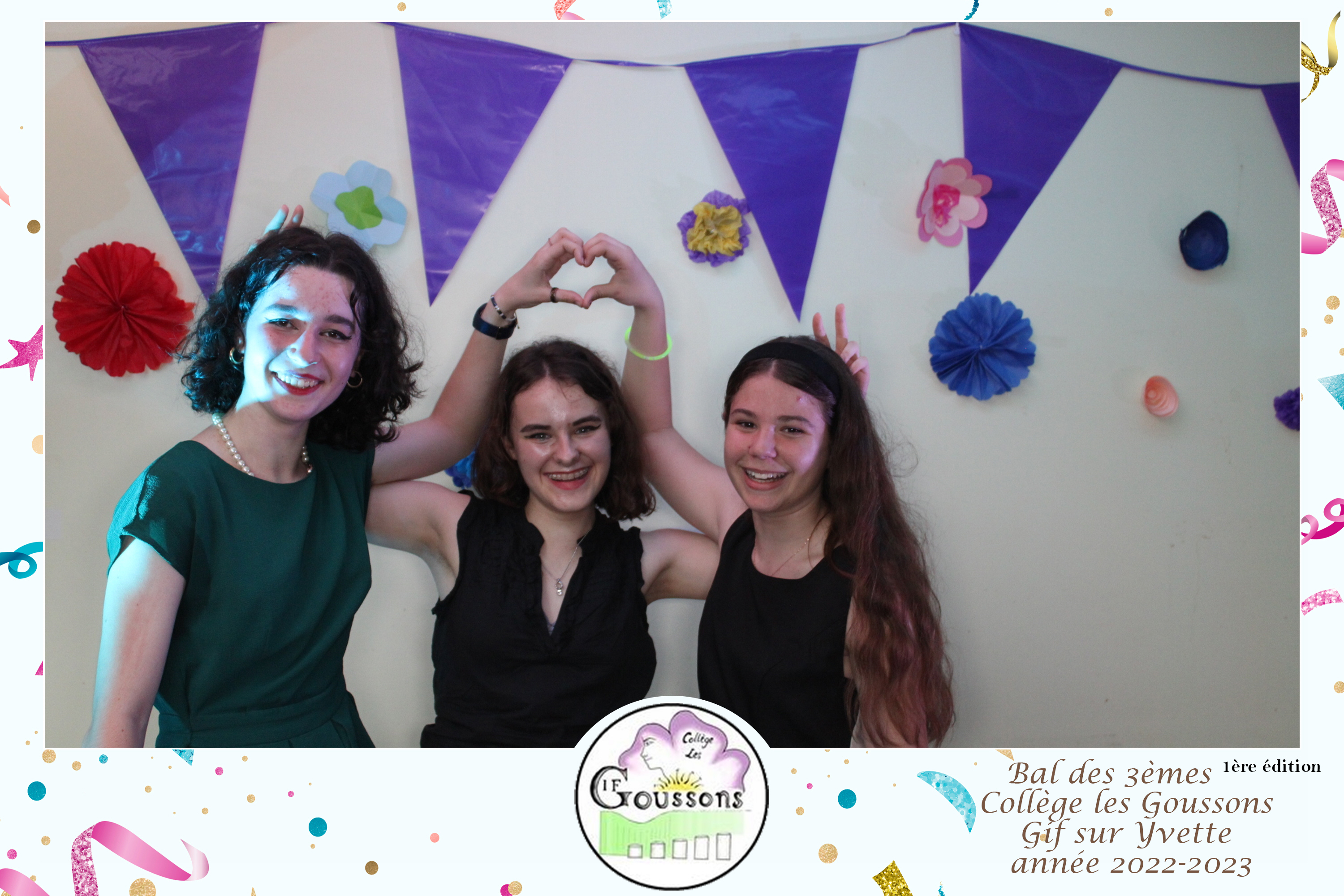 Fête de fin d'année des élèves de troisième - Collège Les Goussons